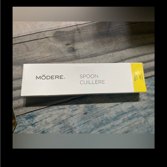 Other | Modere Gold Spoon | Poshmark
